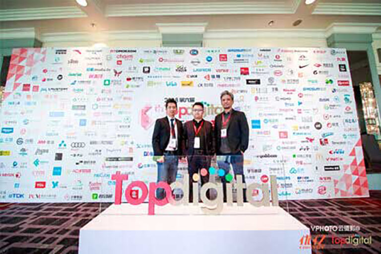 XGATE Score Big At TopDigital Awards 2018, Shanghai China